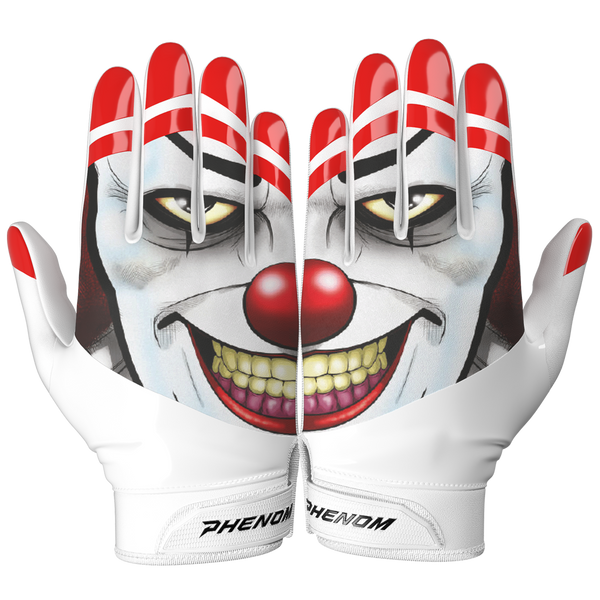 Clown Football Gloves - VPS3 by Phenom Elite – Gutsy Athletic