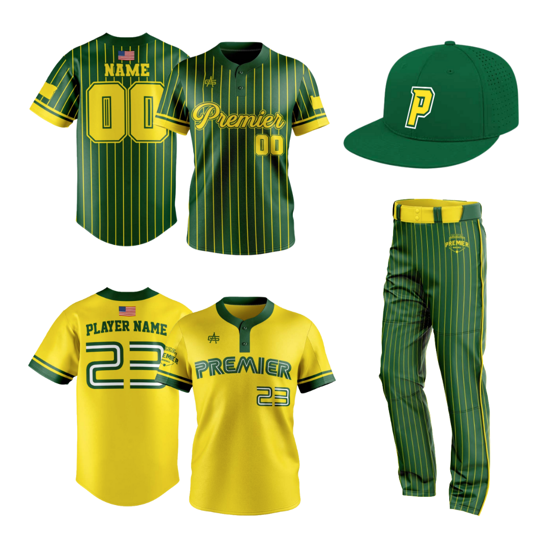 Premier Baseball Oregon Player Uniform Package – Gutsy Athletic