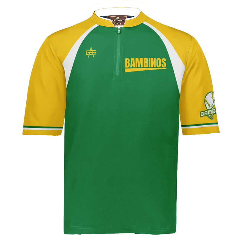 Bambinos Baseball Performance Cage Jacket – Gutsy Athletic