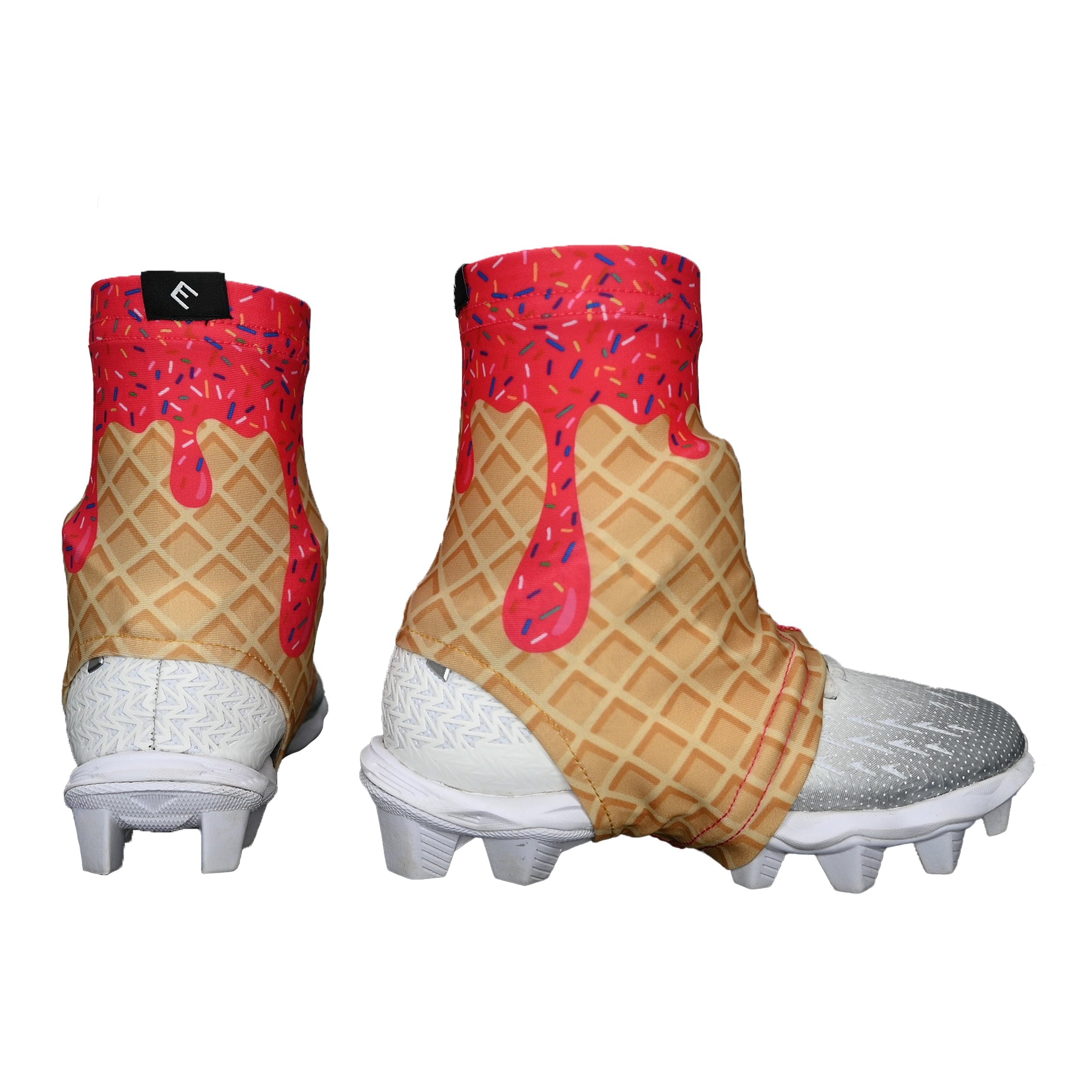 Pink Ice Cream Cleat Covers – Gutsy Athletic