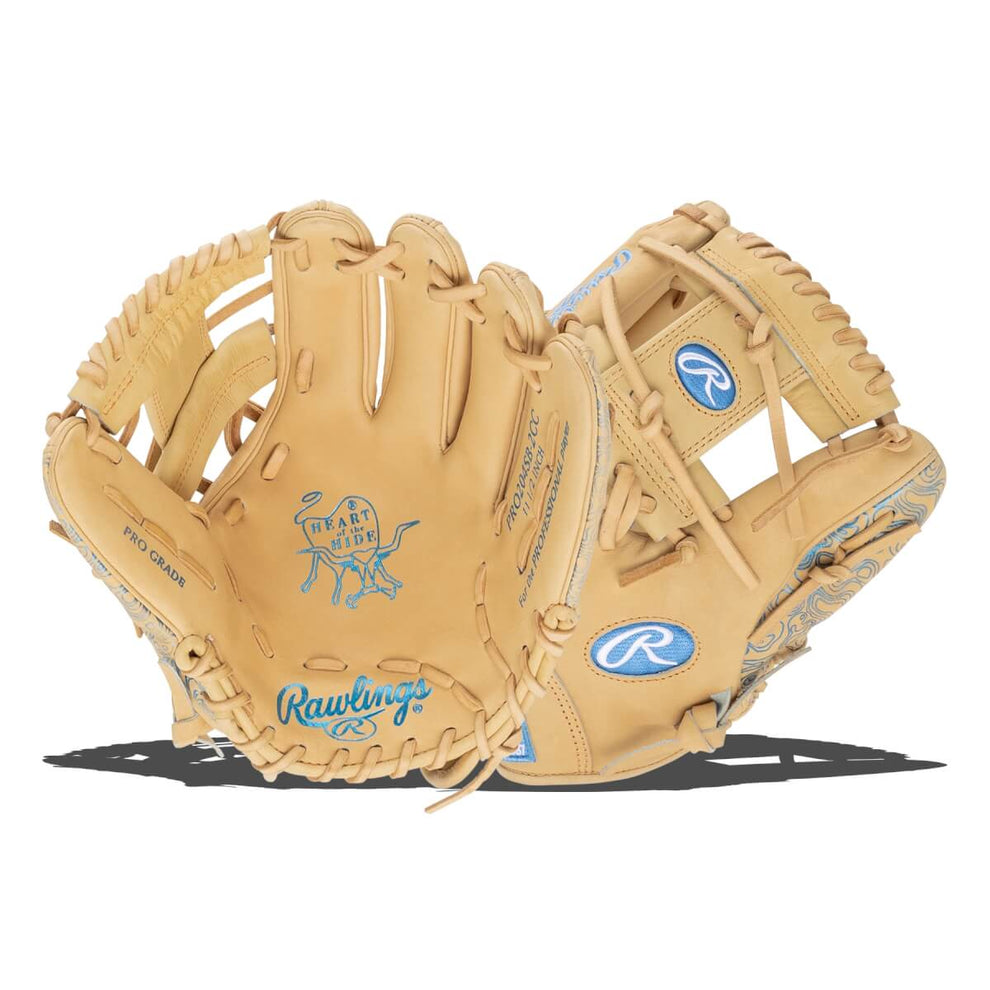 Rawlings Heart Of the Hide 11.5 Fastpitch Softball Glove, Right Hand T ...